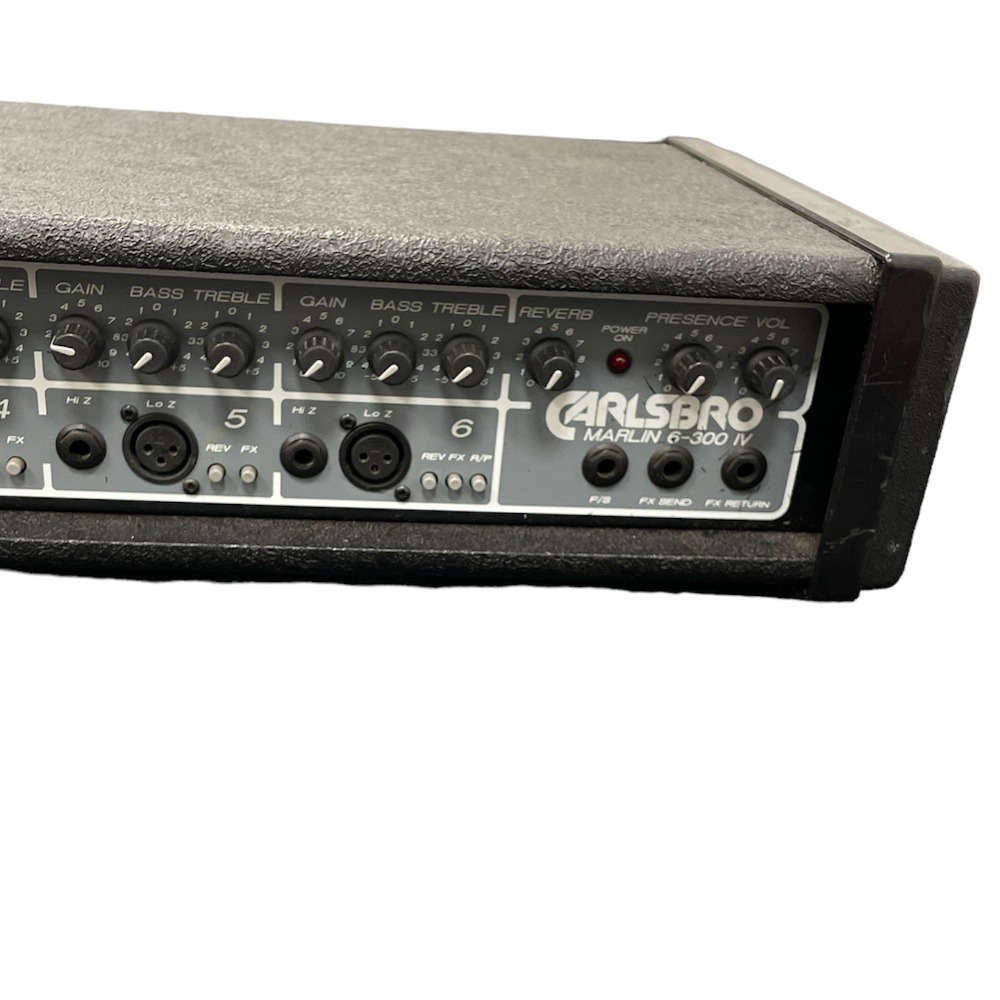 Pre-owned Carlsbro Marlin 6-300 Mk3 PA Guitar Amplifier Reverb - Own4Less